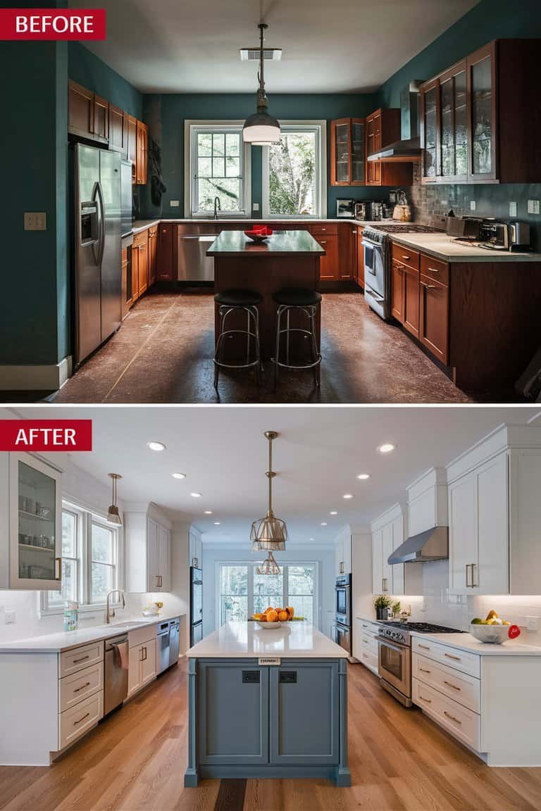 15 Kitchen Renovation Inspirations That Will Make You Move