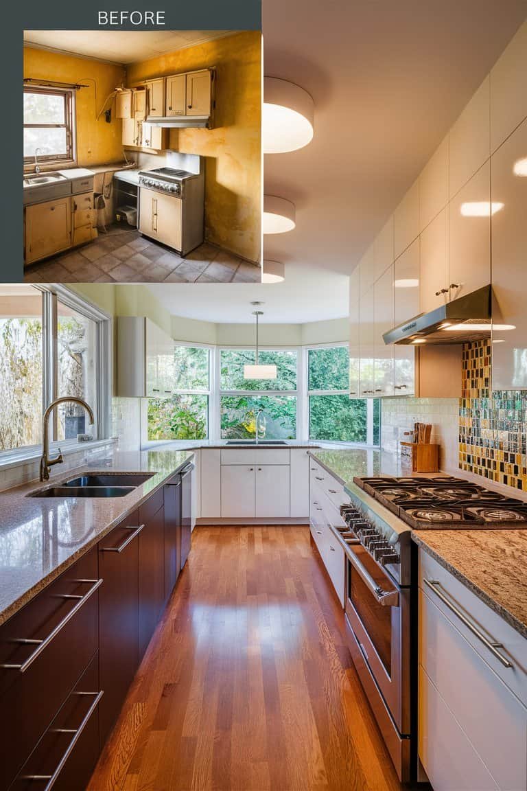 15 Kitchen Renovation Inspirations That Will Make You Move