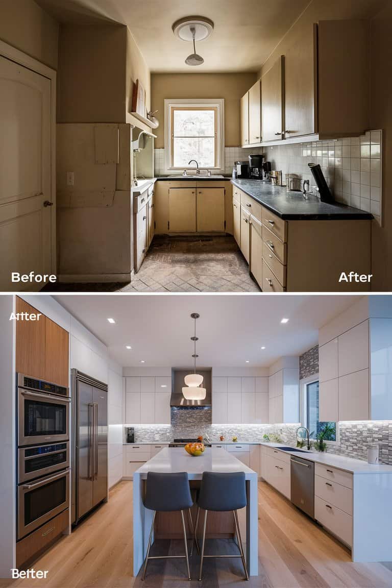 15 Kitchen Renovation Inspirations That Will Make You Move