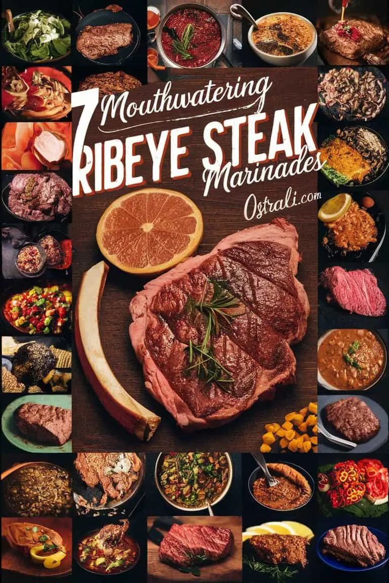 7 Mouthwatering Ribeye Steak Marinades to Ignite Your Inner Chef