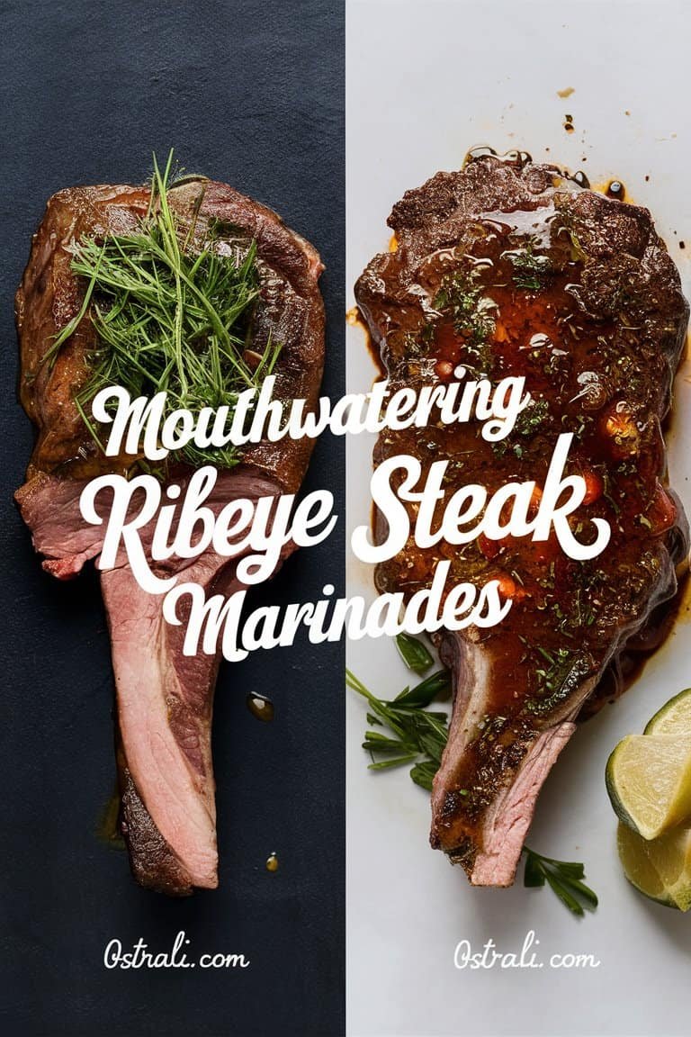 7 Mouthwatering Ribeye Steak Marinades to Ignite Your Inner Chef