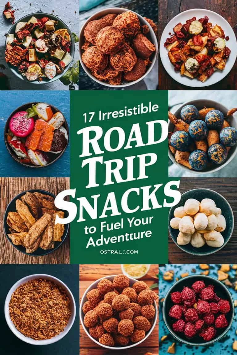 50+ Irresistible Road Trip Snacks to Fuel Your Adventure