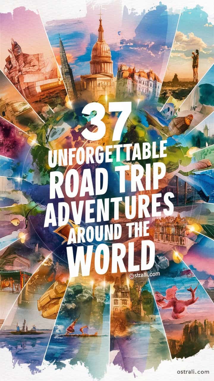 37 Unforgettable Road Trip Adventures to Inspire Your Wanderlust