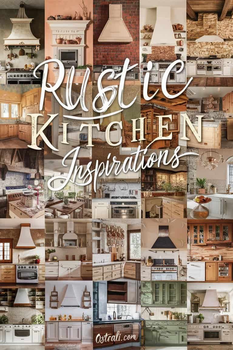15 Rustic Kitchen Inspirations to Transform Your Space