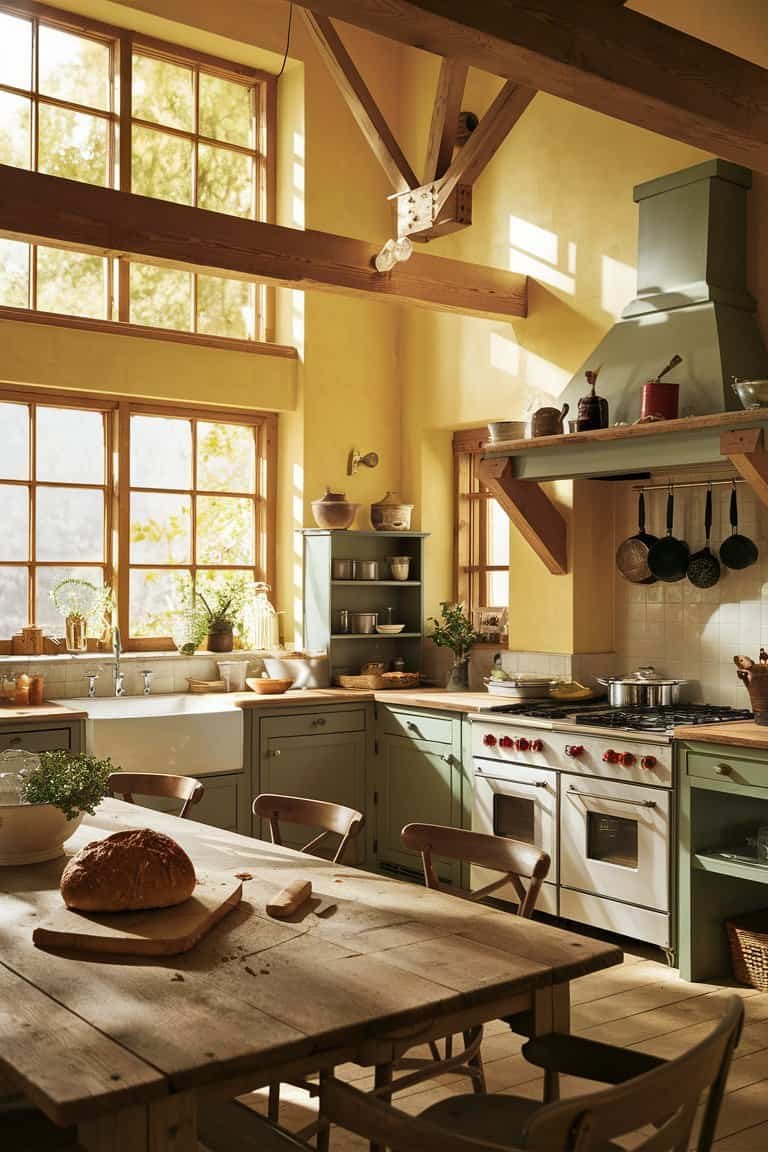 15 Rustic Kitchen Inspirations to Transform Your Space