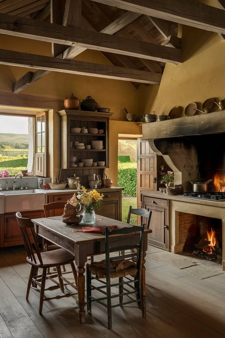 15 Rustic Kitchen Inspirations to Transform Your Space