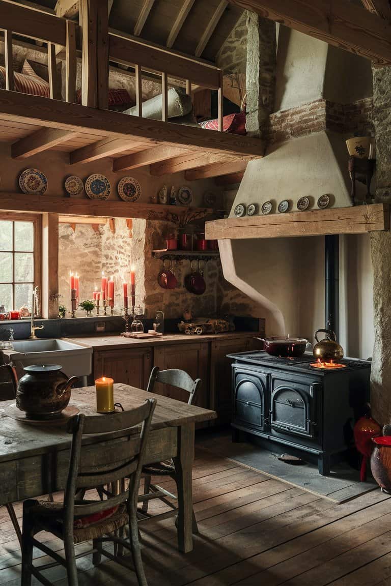 15 Rustic Kitchen Inspirations to Transform Your Space