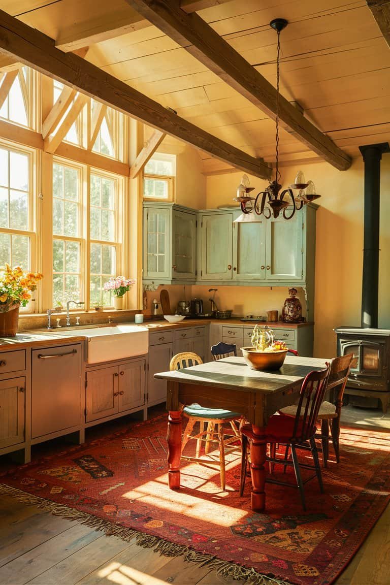 15 Rustic Kitchen Inspirations to Transform Your Space