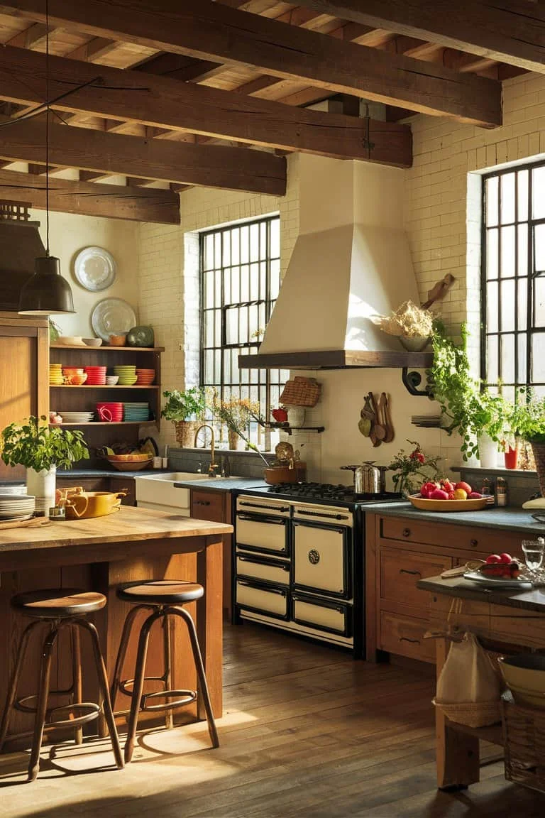 15 Rustic Kitchen Inspirations to Transform Your Space