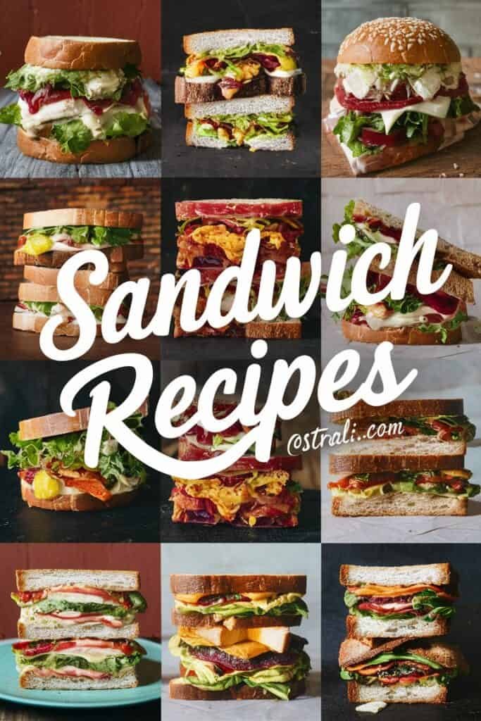 17 Easy Sandwich Recipes to Inspire Your Next Lunch