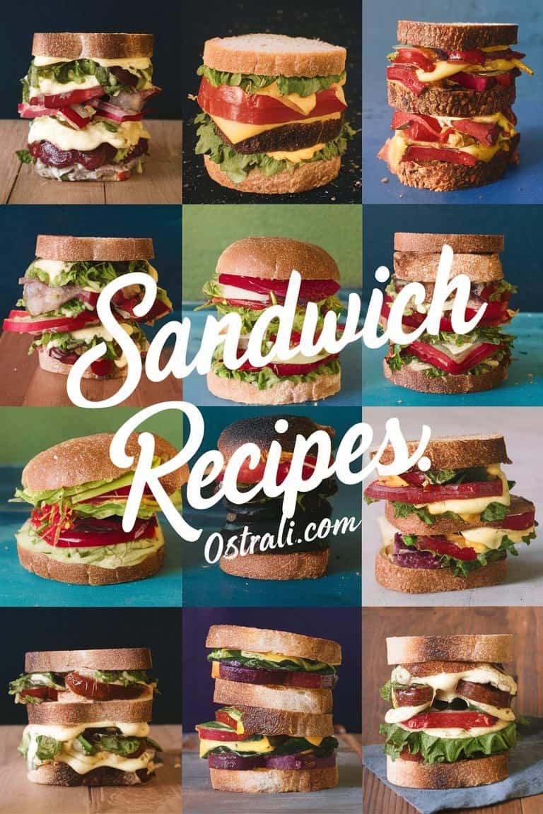 17 Easy Sandwich Recipes to Inspire Your Next Lunch