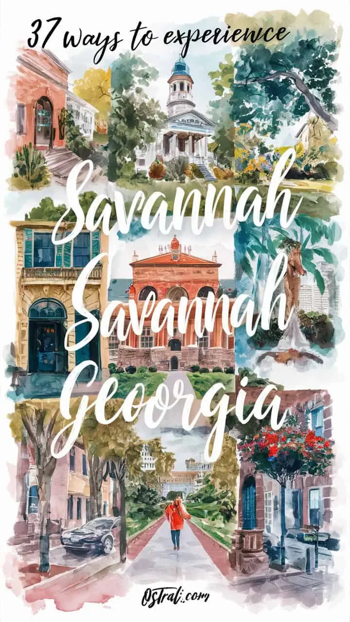 37 Ways to Experience Savannah Georgia: Unleash Your Inner Southern Belle