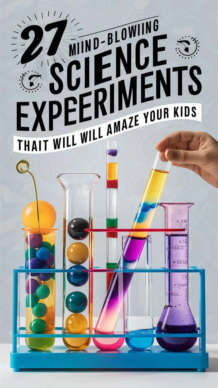 27 Mind-Blowing Science Experiments That Will Amaze Your Kids