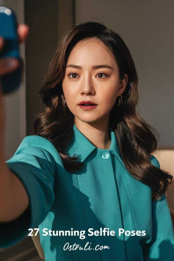 27 Stunning Selfie Poses That'll Make You Slay