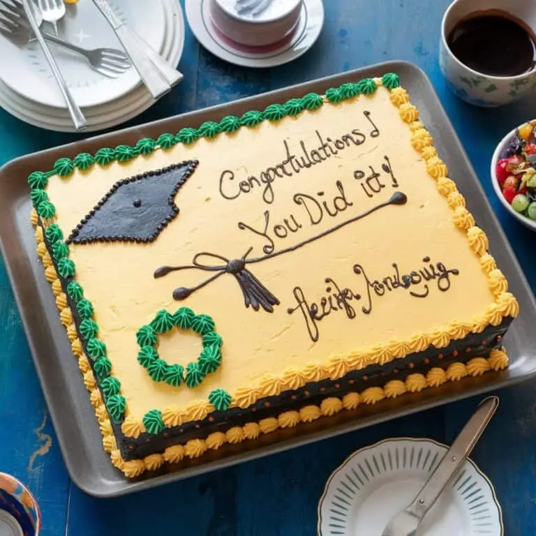 The Graduate's Guide to Sheet Cakes That Will WOW the Crowd (and Taste ...