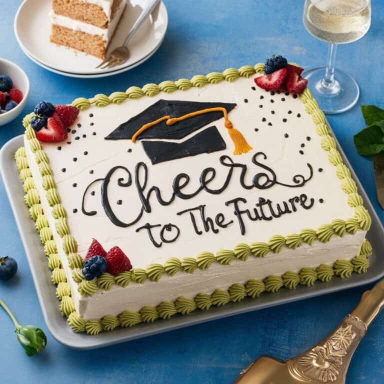 The Graduate's Guide to Sheet Cakes That Will WOW the Crowd (and Taste ...