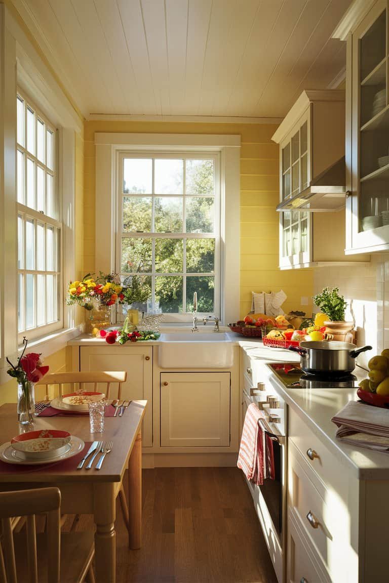 15 Small Kitchen Ways to Transform Your Space: A Pinterest-Worthy Guide