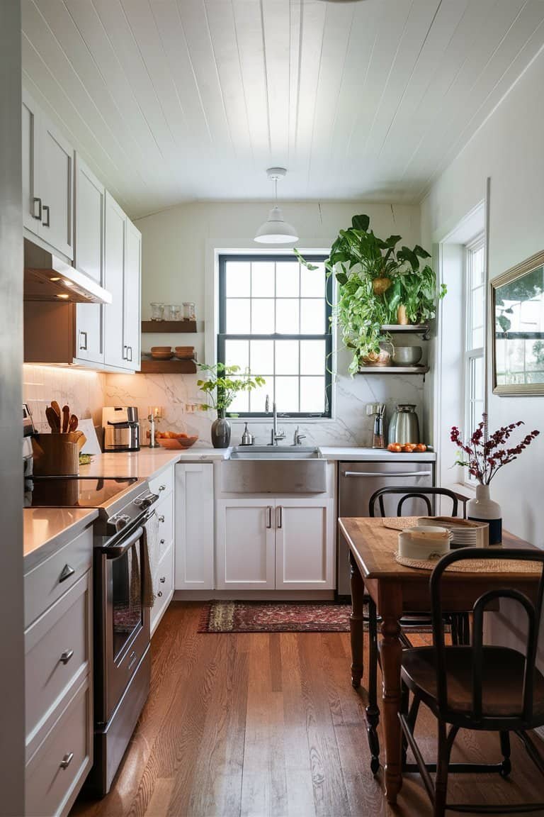 15 Small Kitchen Ways to Transform Your Space: A Pinterest-Worthy Guide