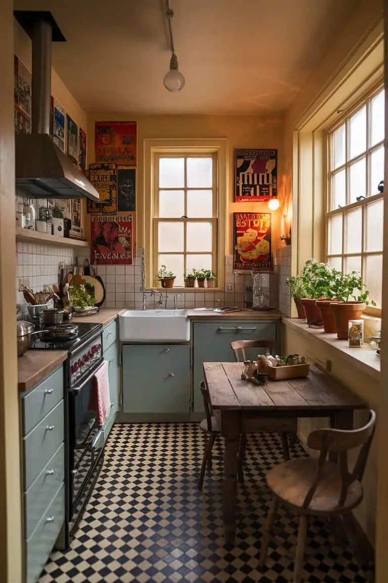 15 Small Kitchen Ways to Transform Your Space: A Pinterest-Worthy Guide
