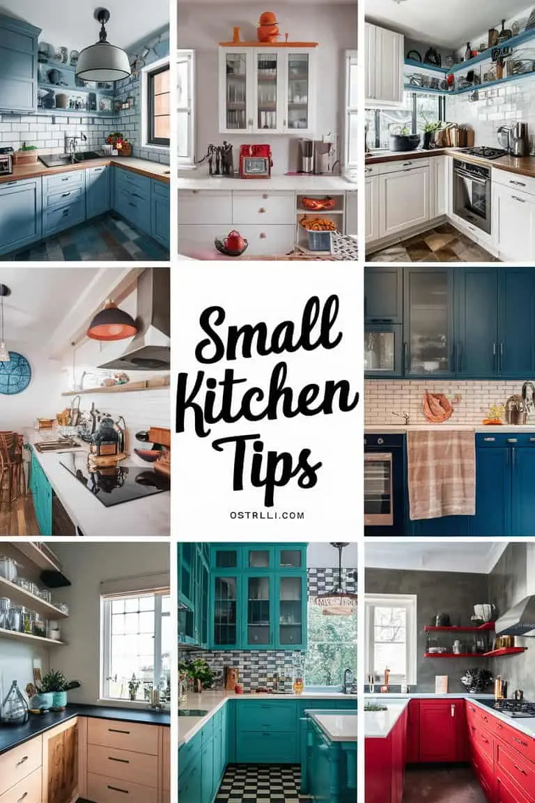 15 Small Kitchen Ways to Transform Your Space: A Pinterest-Worthy Guide