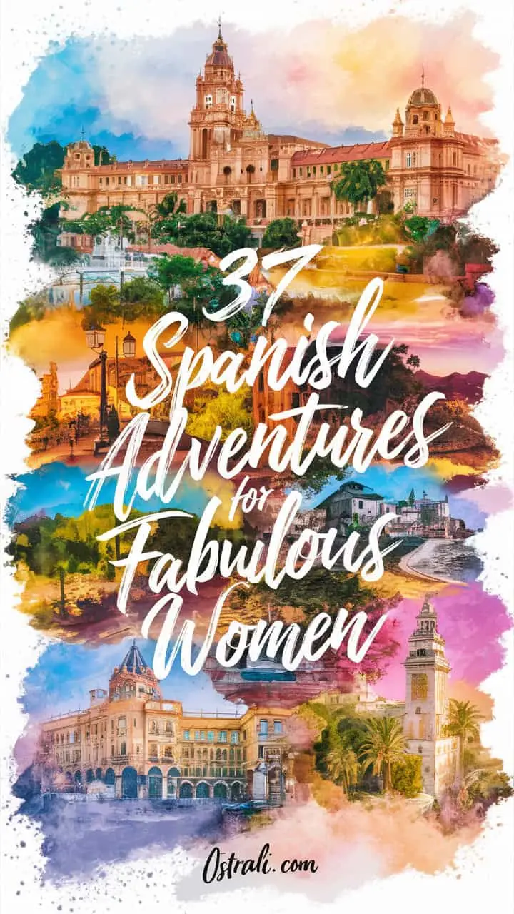 37 Spanish Adventures for Fabulous Women in 2024