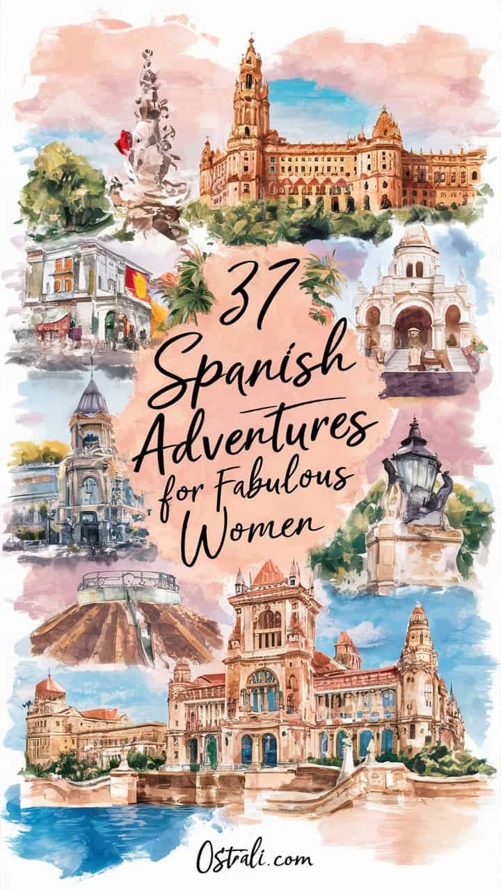 37 Spanish Adventures for Fabulous Women in 2024