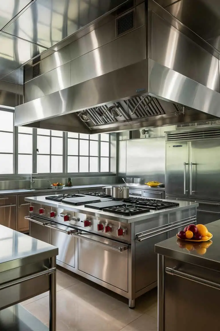 21 Stainless Steel Kitchen Inspirations to Transform Your Space