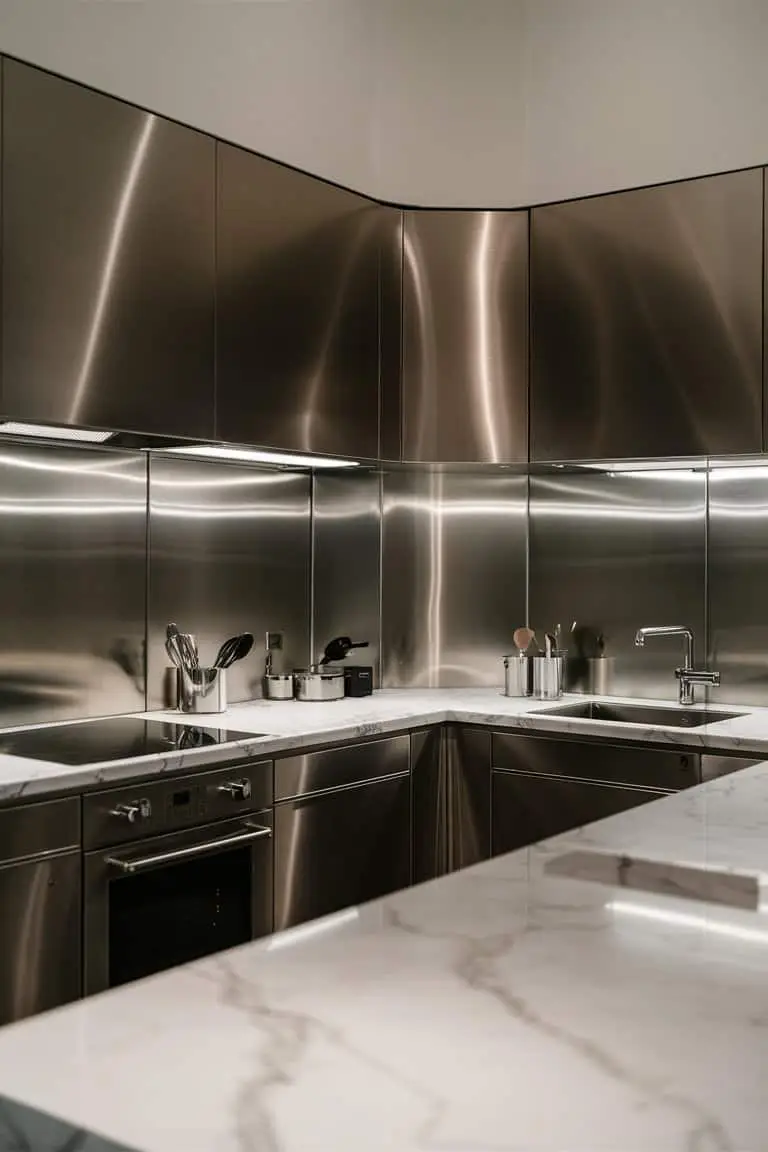 21 Stainless Steel Kitchen Inspirations to Transform Your Space