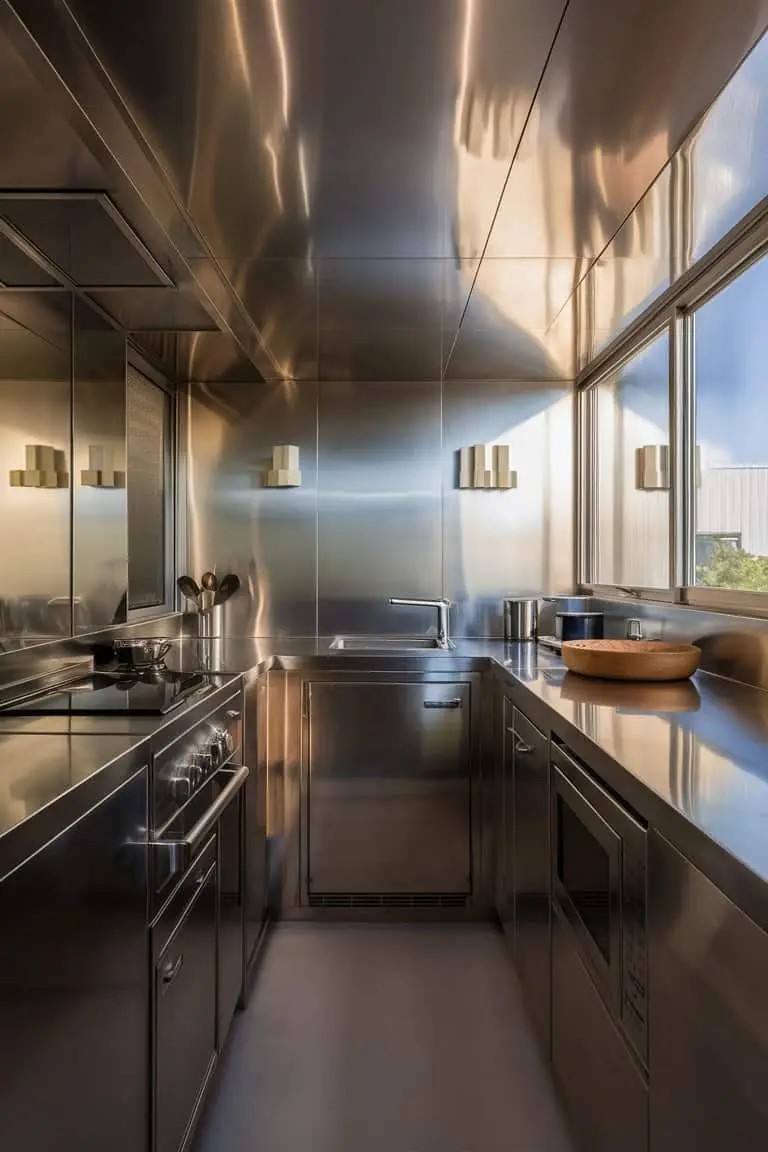 21 Stainless Steel Kitchen Inspirations to Transform Your Space