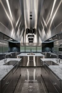 21 Stainless Steel Kitchen Inspirations to Transform Your Space