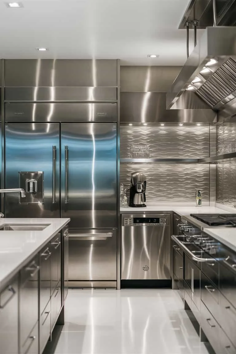 21 Stainless Steel Kitchen Inspirations to Transform Your Space