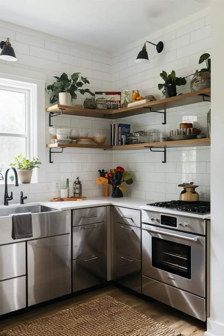 21 Stainless Steel Kitchen Inspirations to Transform Your Space