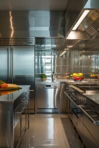 21 Stainless Steel Kitchen Inspirations to Transform Your Space