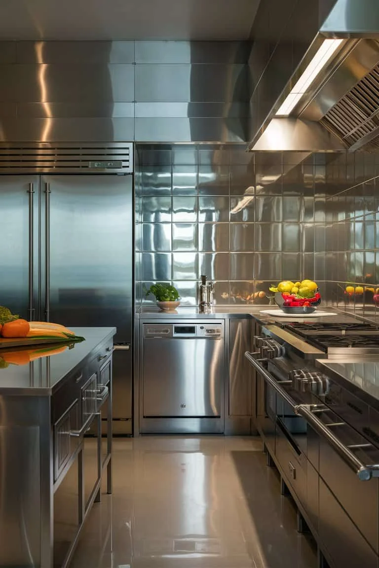 21 Stainless Steel Kitchen Inspirations to Transform Your Space