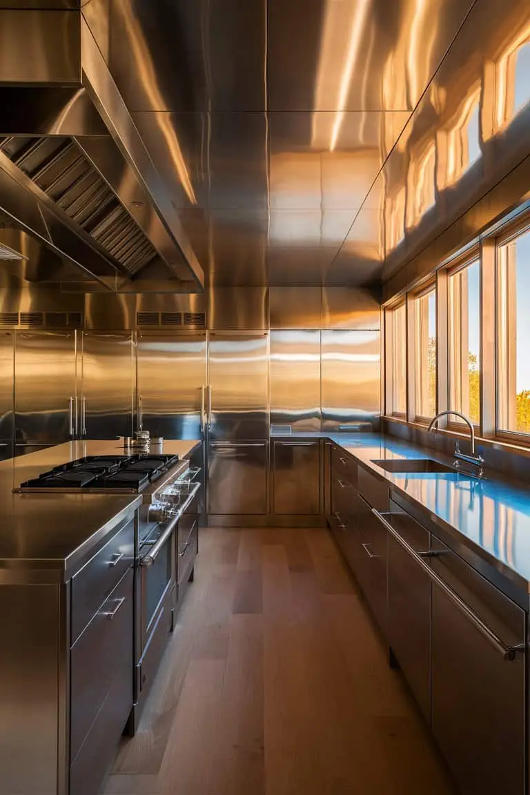 21 Stainless Steel Kitchen Inspirations to Transform Your Space