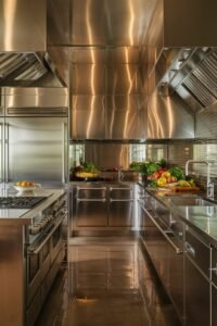 21 Stainless Steel Kitchen Inspirations to Transform Your Space