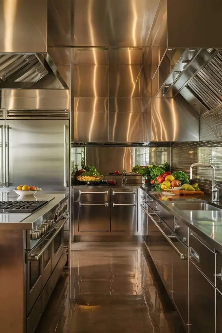 21 Stainless Steel Kitchen Inspirations to Transform Your Space