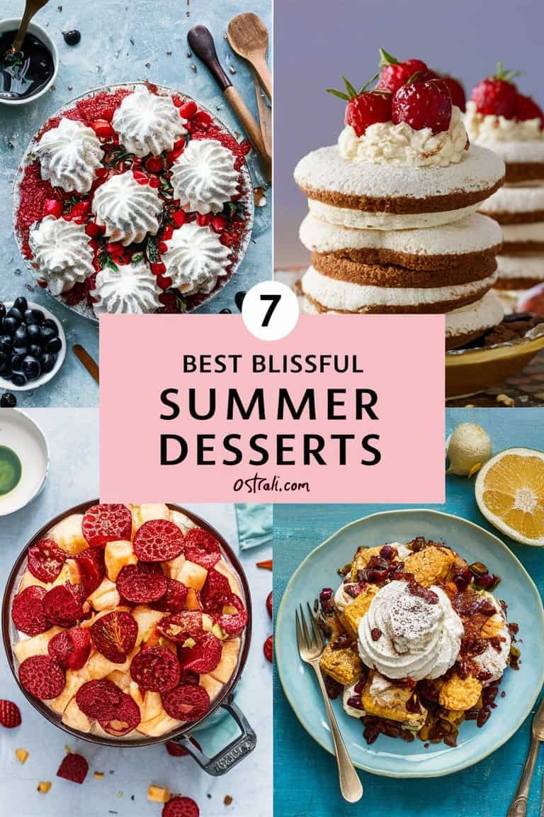 7 Summer Desserts That Will Make You Swoon