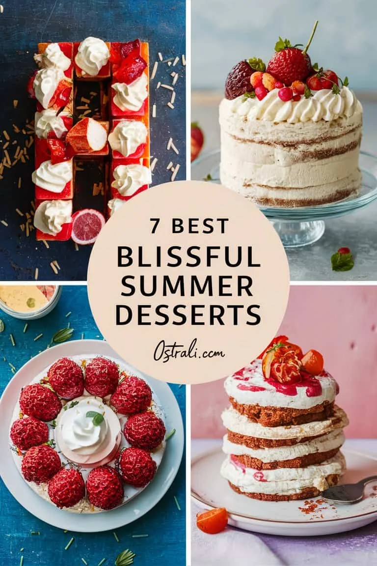 7 Summer Desserts That Will Make You Swoon