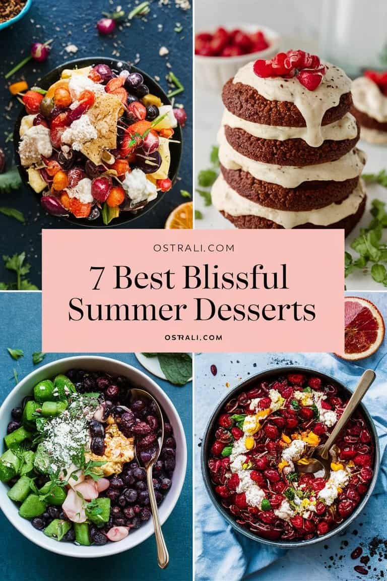 7 Summer Desserts That Will Make You Swoon