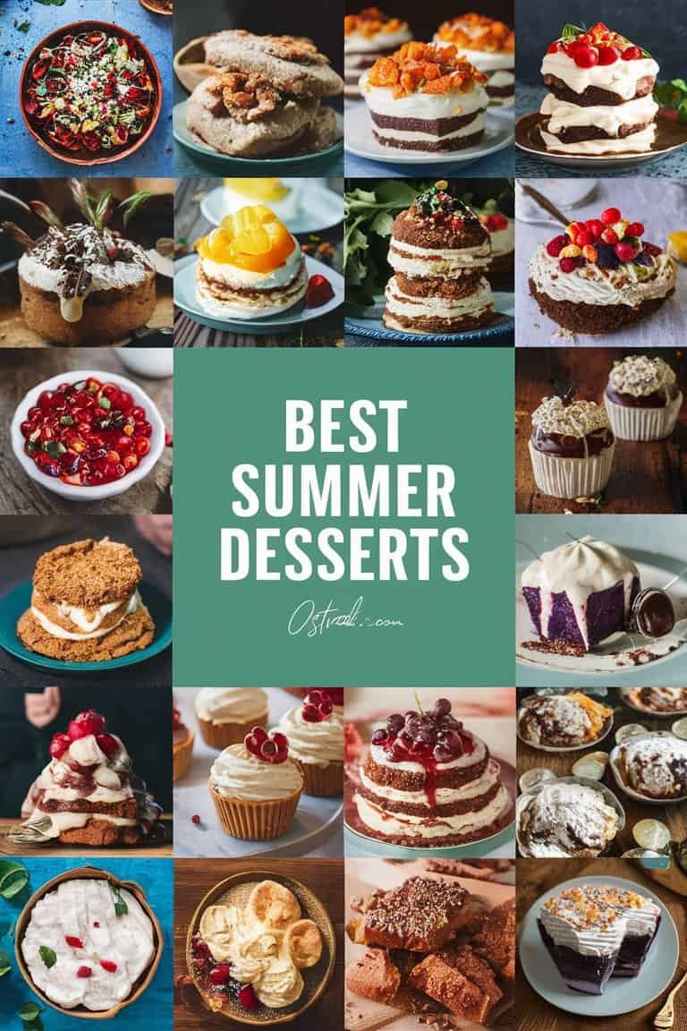 7 Summer Desserts That Will Make You Swoon