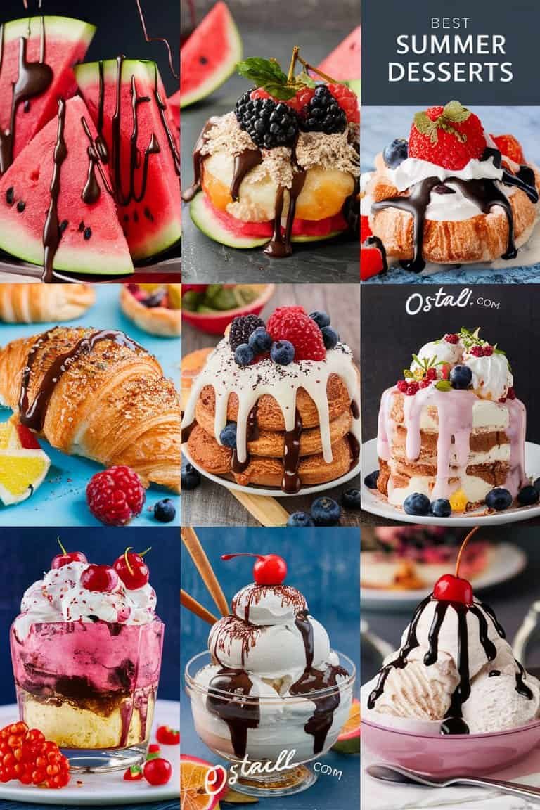 7 Summer Desserts That Will Make You Swoon