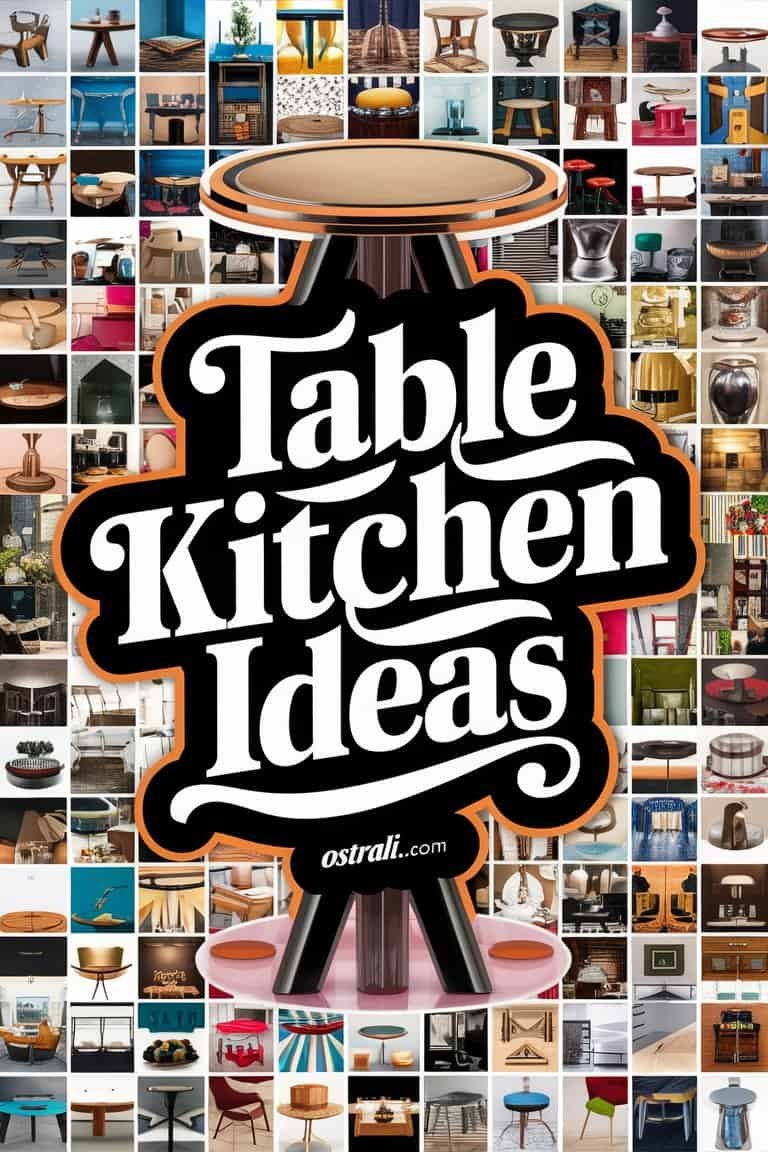 15 Table Kitchen Ideas to Transform Your Dining Space