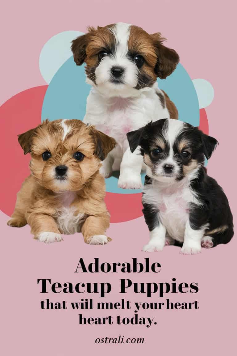 7 Adorable Teacup Puppies That Will Melt Your Heart Today - ostrali.com