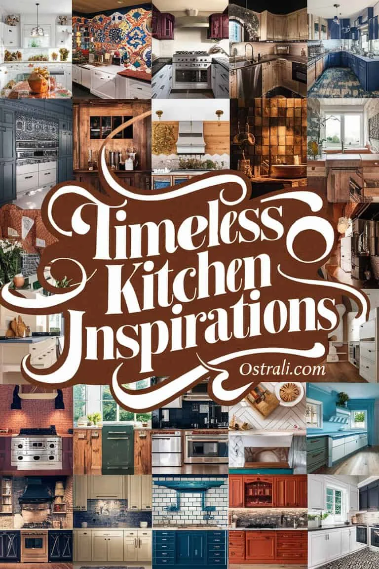 15 Timeless Kitchen Inspirations to Transform Your Space