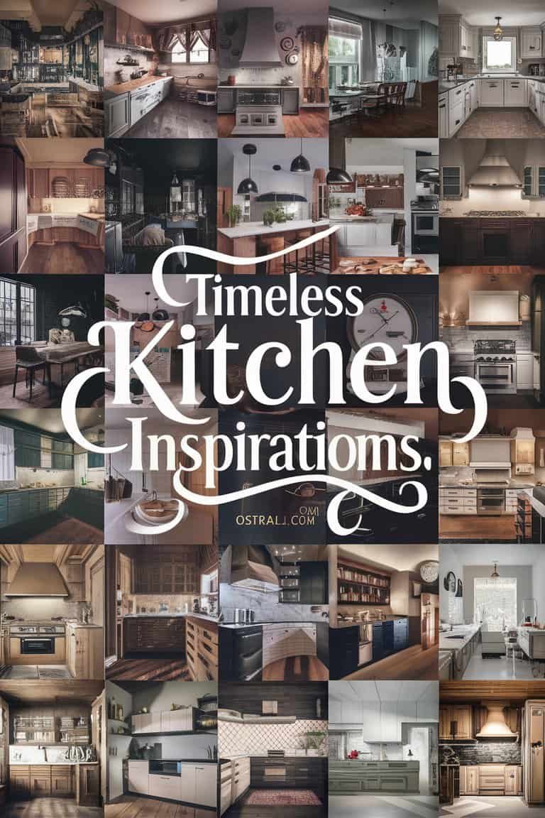 15 Timeless Kitchen Inspirations to Transform Your Space