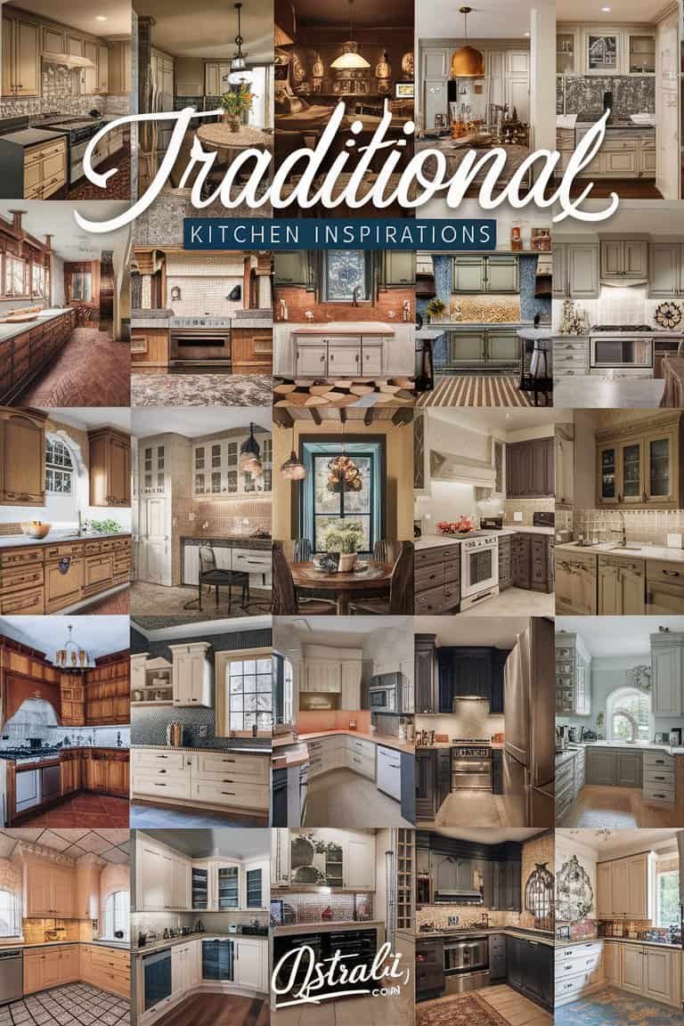 15 Traditional Kitchen Inspirations to Transform Your Space