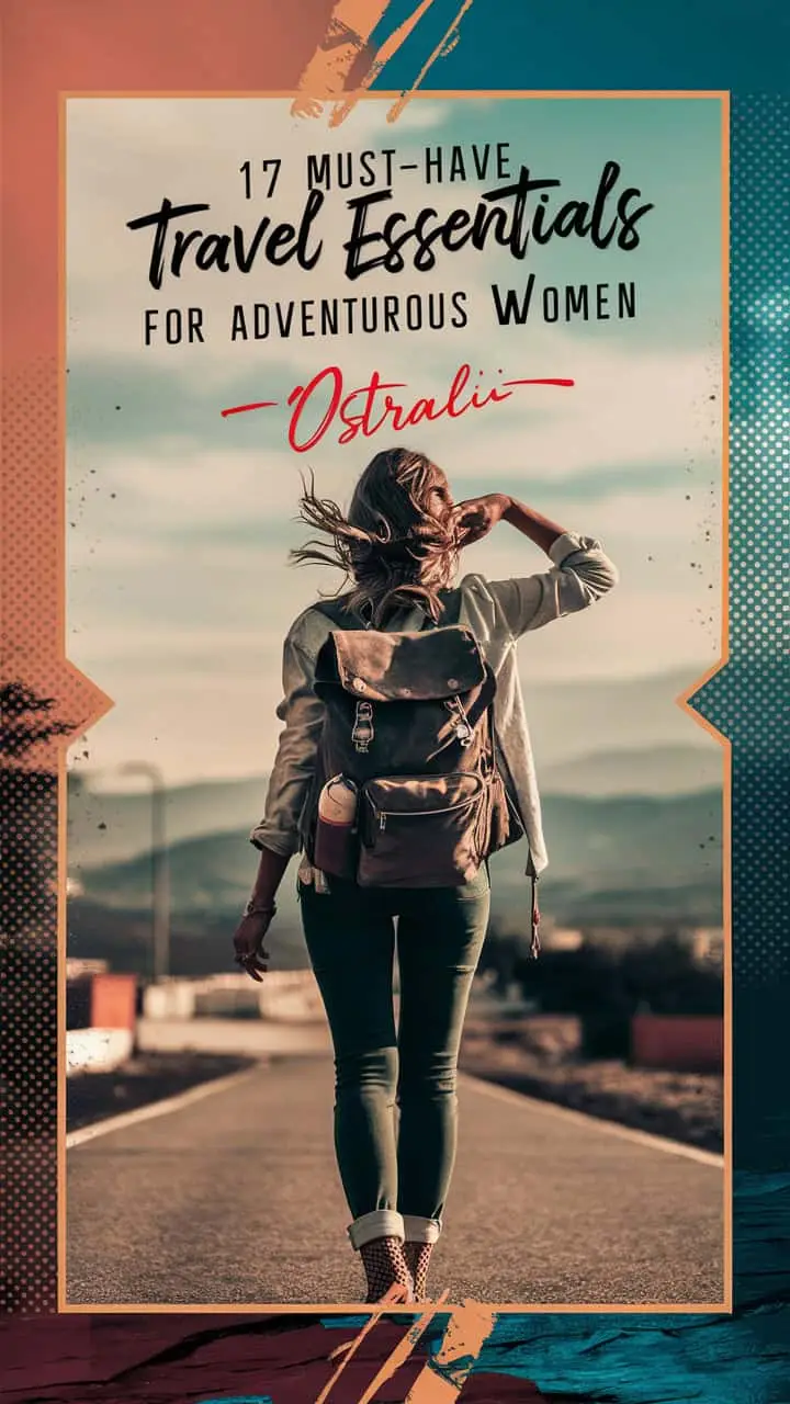 17 Must-Have Travel Essentials for Adventurous Women - ostrali.com