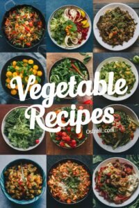 50+ Delicious Vegetable Recipes to Transform Your Dinner Table