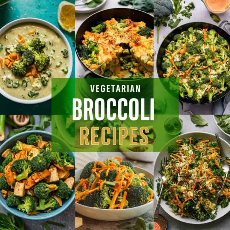 21 Delicious Vegetarian Broccoli Recipes That Will Make You Swoon ...